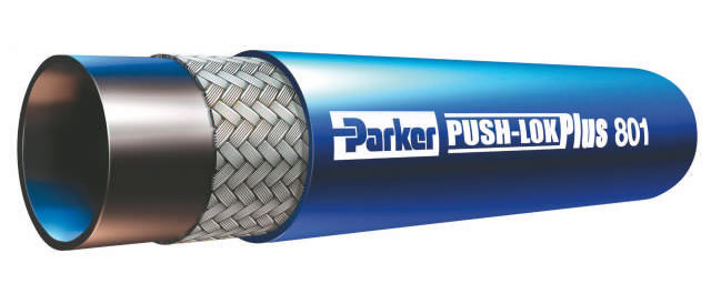 Parker Push-Lok 801PLUS Low Pressure Hose | Push-Lok低压软管801PLUS | 派克的低压Push-Lok-用于低压应用的自握式软管系统 ...
